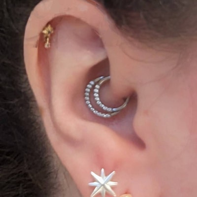 316L Surgical Steel Push Pin Replacement Flat Backing, Flat Back ...