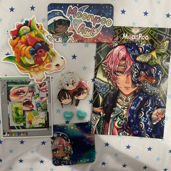 Anime Trio Pins - Etsy