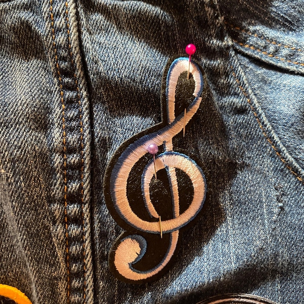 Music Patch, Headphones Patch, Iron on Patch, Vinyl Recorder Patch ...