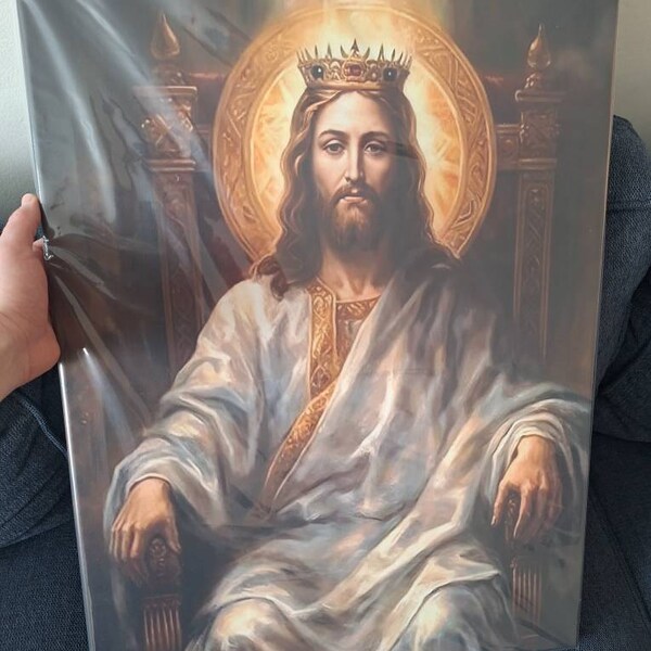 Jesus Christ With the Sacred Wound of the Shoulder Religious Icon - a ...