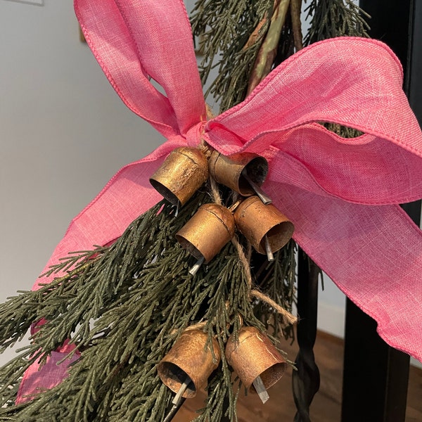 BOHO Rustic Golden Bells-decorate for Any Occasion-5 Beautiful Bells ...