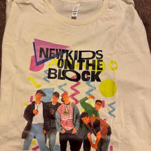 Comfort Colors NKOTB Magic Summer 2024 Neon Shirt, New Kids on the ...