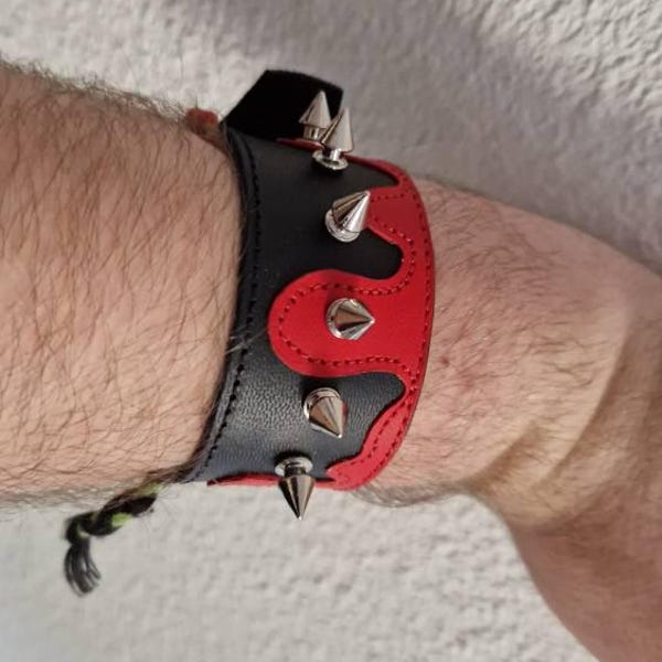 Made to Order! Leather Collar With Cats, Collar for Humans, Collar for ...