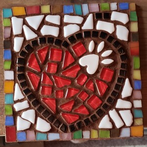 Handcrafted Cat Mosaic DIY Craft Kit, Moonlight Meow, Multiple Cat ...