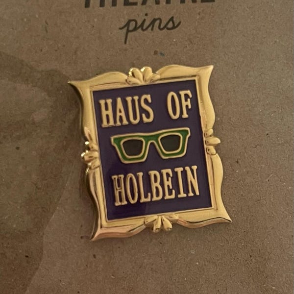 Haus of Holbein – Six the Musical Pin - Etsy