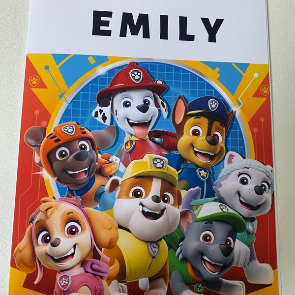 Personalised Elmo Birthday Card - Greeting Card Any NAME & AGE ...