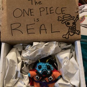 Amigurumi Jinbe Keychain - Etsy