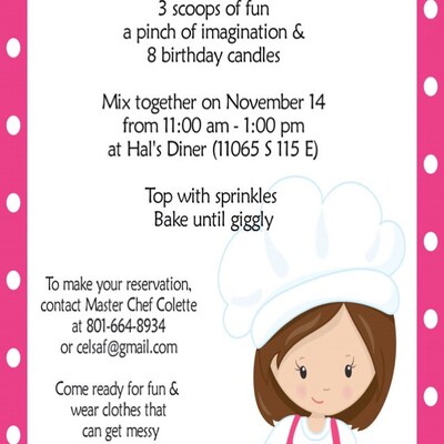 Baking Girls Clipart Commercial Use, Vector Graphics, Digital Clip Art ...