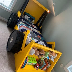 Garbage Truck Bunk Bed PLANS pdf Format Twin Size DIY Woodworking ...