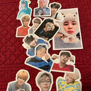 Seventeen SVT Stickers L Trading Photocards Freebie Stickers Die-cut ...