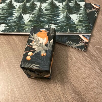 Mistletoe Premium Wrapping Paper Christmas Collection Unique Gift Wrap ...