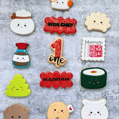 Dumpling B, Dim Sum Cookie Cutters, Chinese Food, Brunch, Fondant and ...