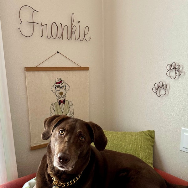 Wire Music Notes Single Line Wire Art Music Lover Gift Wire Treble Clef ...