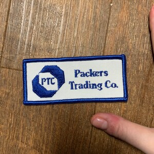 Blue Name Patch Vintage Embroidered Clothing Patch Mechanic - Etsy