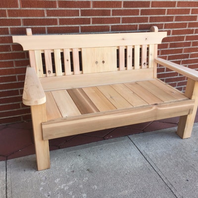 Kitchen Island Bench Woodworking Plans - Etsy