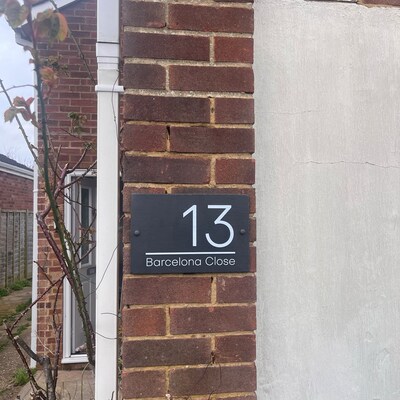 Personalised Name Garden Solar Light LED Colour Changing Sign - Etsy UK