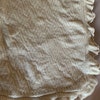 Gray Baby Blanket Knit, Baby Boy Blanket Merino Wool - Etsy