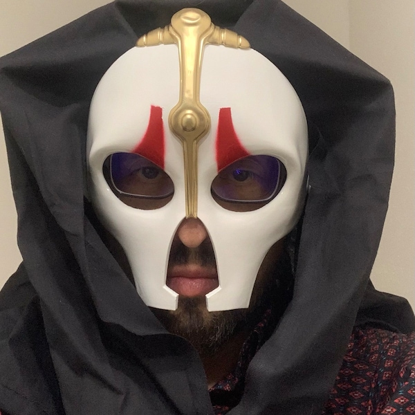 Darth Nihilus: Fall of Katarr Mask & Cowl - Etsy