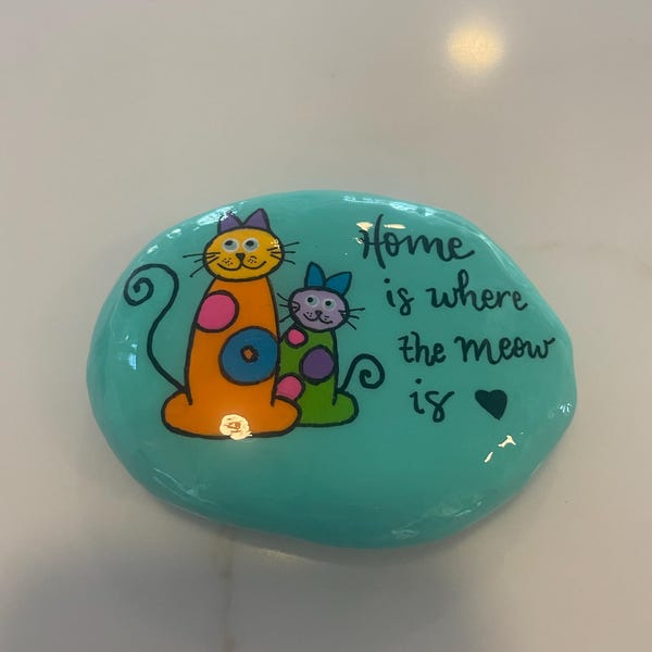 Painted Rocks, Kindness Rocks, Inspirational Gifts, Motivational Gifts ...