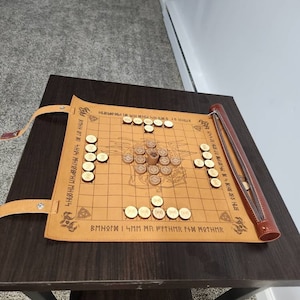 Bul Puluc Boolik Mayan Mesoamerican Running Fight Board Game - Etsy