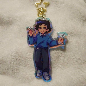 Scott Pilgrim Keychains - Etsy