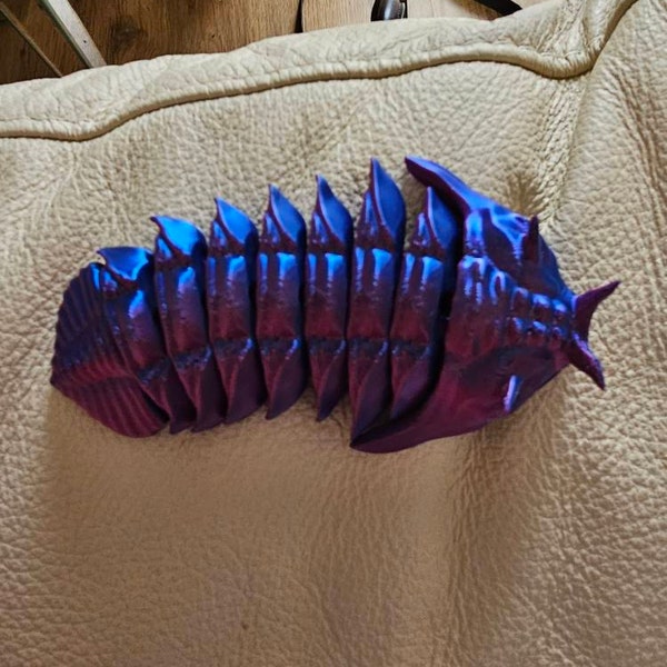 Articulated Trilobite - Lifelike 3D Printed Prehistoric Creature Toy - Etsy