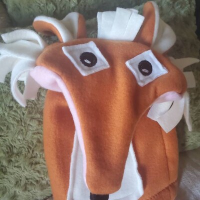 Sly Fox Hand Puppet - Etsy