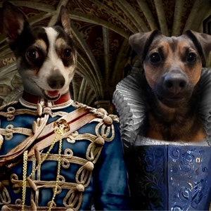 Custom Pet Mugshot Custom Pet Portrait Dog Mugshot Cat | Etsy