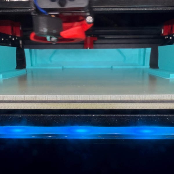 Bambu Lab H2D Custom Build Plate (garolite, G10, G11, Carbon Fiber) - Etsy