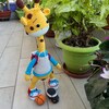 Crochet Pattern Cute Giraffe Melvin Doll PDF - Etsy