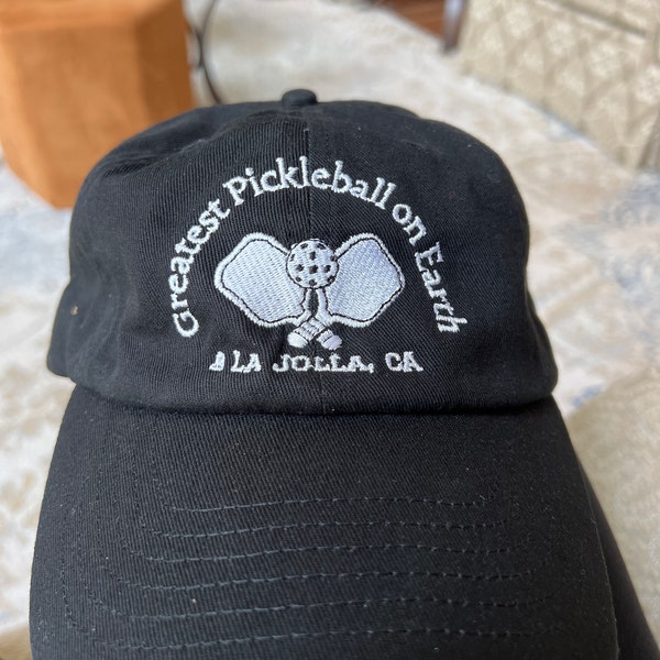 Personalized Custom Logo Embroidered Hat, Custom Text, Personalize Your ...