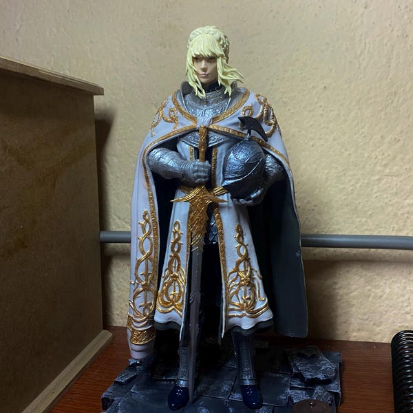 Stellya , 3D Painted Figures, Action Figurines, Handmade Miniature ...