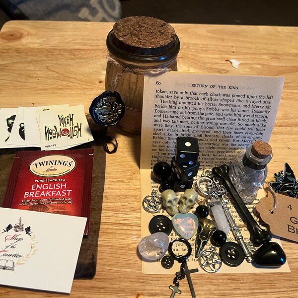 Goth Broth Trinkets Mix // Confetti Scoop - Etsy