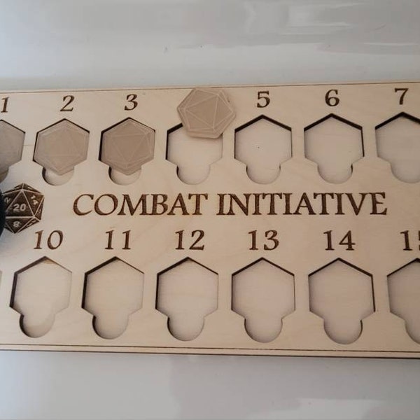 Initiative Tracker Tower for D&D and Other RPG Tabletop Games - Etsy