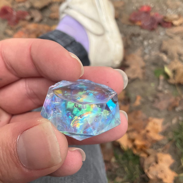 Dichroic GRAPE Mylar Sheet With Holographic, Iridescent Sheen Color ...