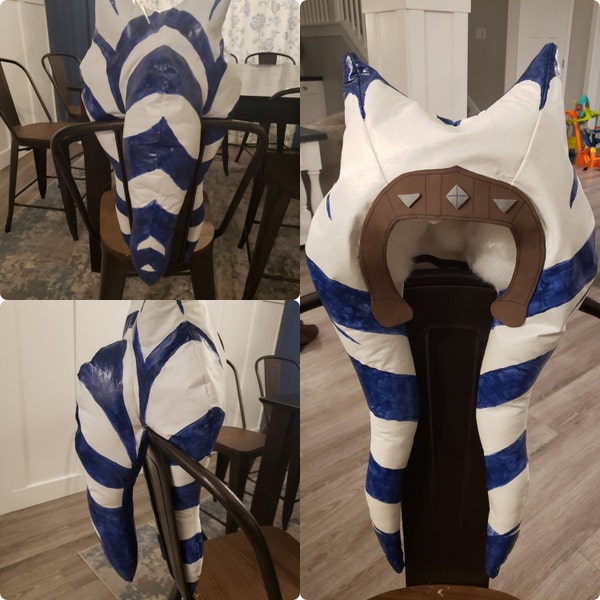 Ahsoka Clone Wars Season 7 Headpiece Pattern - Etsy