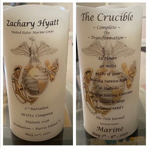 United States Marine Corps EGA GRADUATION/CRUCIBLE Led - Etsy 日本