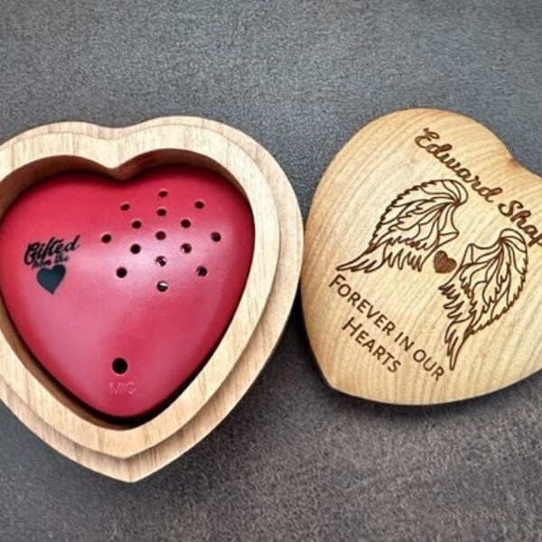 Capture the Moment Boxes|voice Recording Gift|record Your Loved One's ...