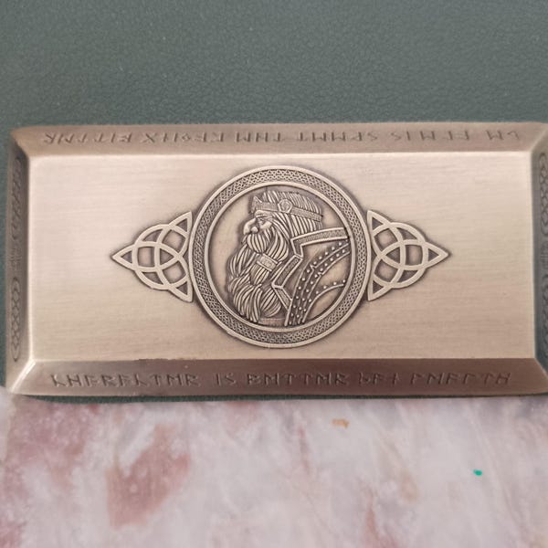 Fantasy Coins - Large Antique Gold Dwarven Bar (1) - Etsy