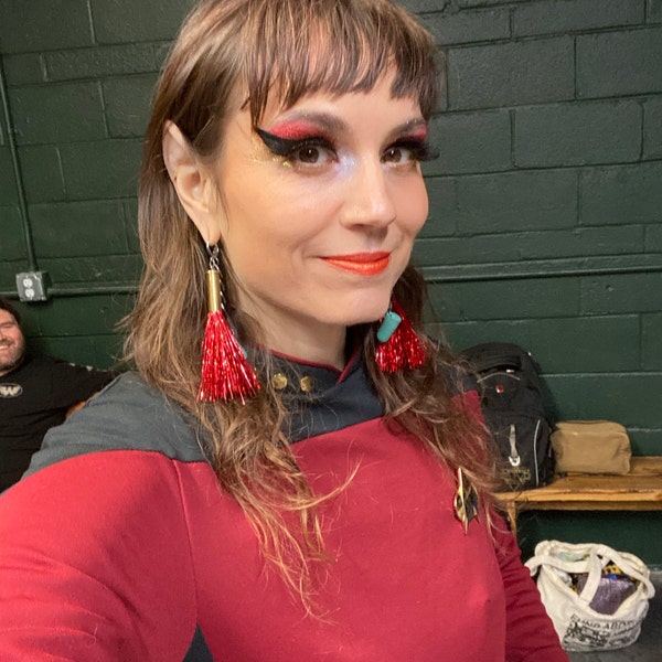 Elf Fairy Hobbit Vulcan Spock Cosplay LARP Halloween Latex Ear Tips ...