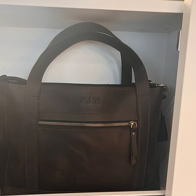 Laptop Bag Briefcase, Engraved Office Laptop Handbag, Notebook Shoulder ...