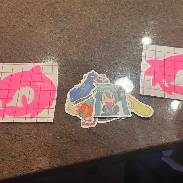 One Piece Straw Hat Crew Doodle Sticker Sheet - Etsy