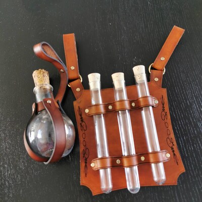 Potion Bottle Belt Hanger potion magique. GN Cosplay - Etsy France