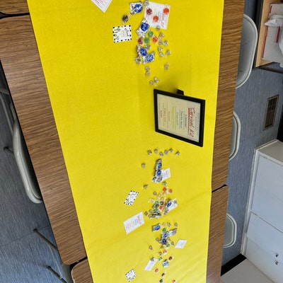 Multi-page Bi-fold Program Template, Sports Team Program or Church ...