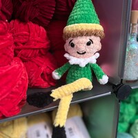 NO-SEW Crochet PATTERNS: Naughty Elves (english/français) - Amigurumi ...