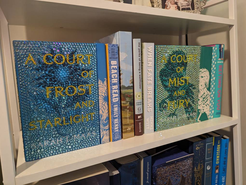 Once Upon A Broken Heart BEDAZZLED PAPERBACK Front Cover Only Special ...