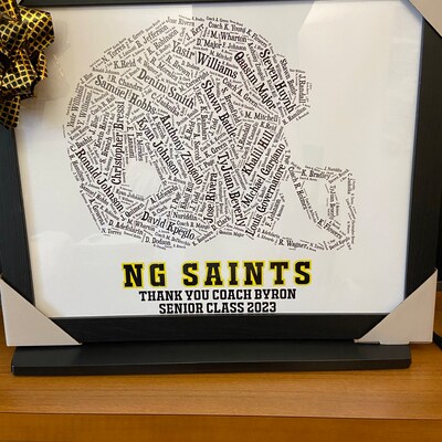 PERSONALIZED WORD ART Printable Art Unique Gift Idea Custom Word Art ...