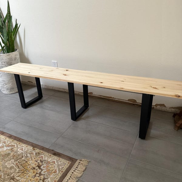 H 22 Inch, End Table Legs, Trapezoid Shape, 1 Pair, SS260 - Etsy