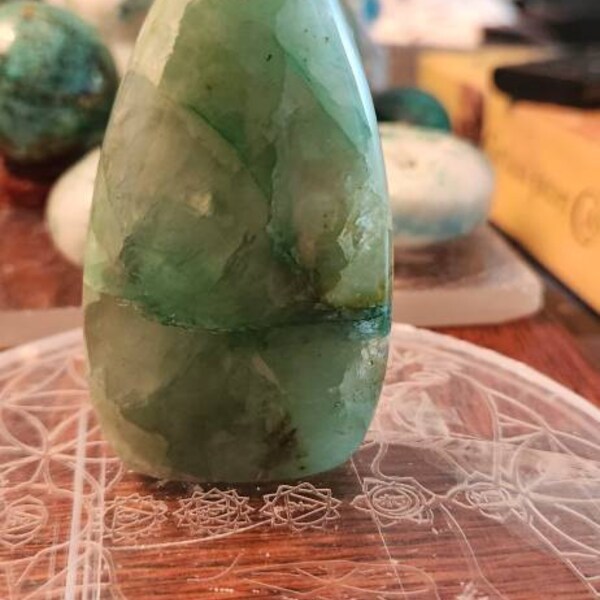 Rare Trolleite Crystal Cubes | Blue Teal Trolleite Crystal | Trolleite ...