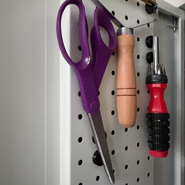 Magnetic Pegboard Attachment - Pegnet Dots - Etsy
